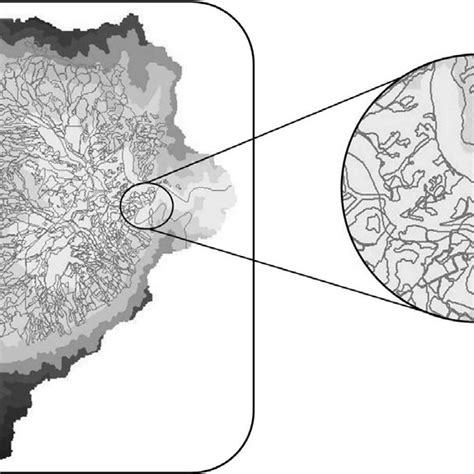 slope length segmentation due to agricultural field boundaries