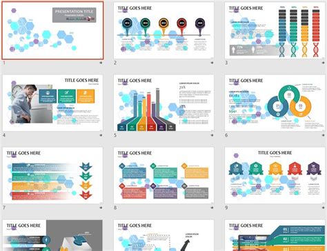 abstract pattern powerpoint 71282