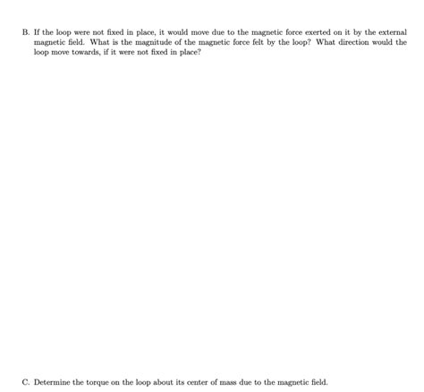 Solved Problem A Metal Rectangular Loop Height H And Chegg