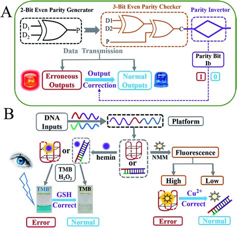 A Illustration Of The Bit Even PG And Bit Even PC For Error Download Scientific Diagram