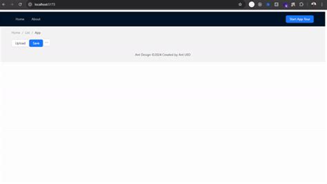 設計和實現 react 應用程式的 ant design 全球應用程式之旅。 js教程 php中文網