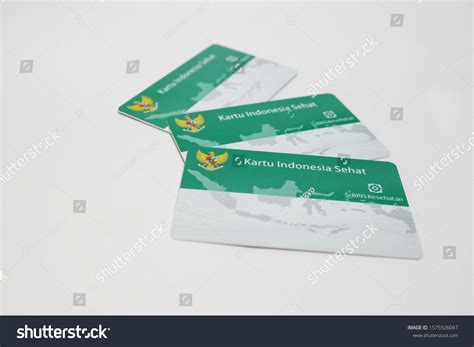 Kartu Bpjs Kesehatan Indonesia Government Health Stock Photo Shutterstock