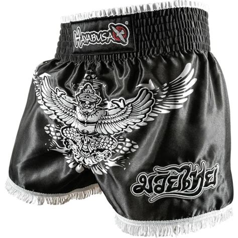 Тайские шорты Hayabusa Garuda Muay Thai Shorts Black ᐉ купити за ...