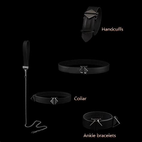 Sex Handcuff Collar Adult SM Cagink
