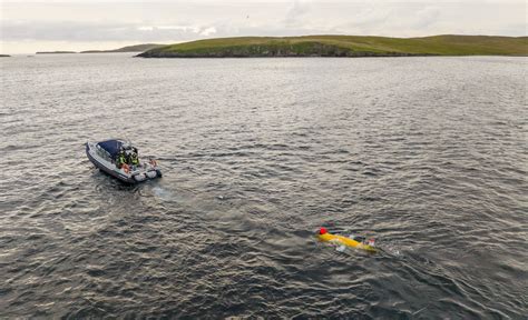 Full Autonomous Survey Carried Out In Marine Protected Area Ocean Science And Technology