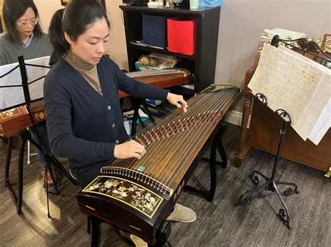 How This Instrument Is Bringing Chinese Culture To N L — And Bringing Friends Together Cbc News