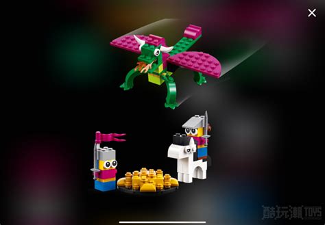 乐高classic系列新品套装11033创意缤纷世界照片曝光 酷玩潮chao 乐高classic系列新品套装11033创意缤纷世界照片曝光 酷玩潮chao