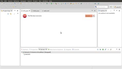 Eclipse Project Disappears Stack Overflow
