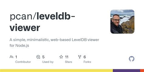 Github Pcan Leveldb Viewer A Simple Minimalistic Web Based Leveldb Viewer For Node Js