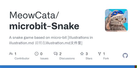 GitHub MeowCata Microbit Snake A Snake Game Based On Micro Bit Illustrations In Illustration