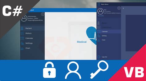 Login Completo C Vb Sql Server Rj Code Advance