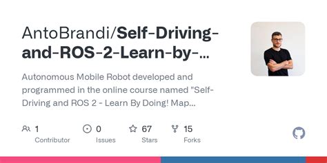 issues · antobrandi self driving and ros 2 learn by doing map