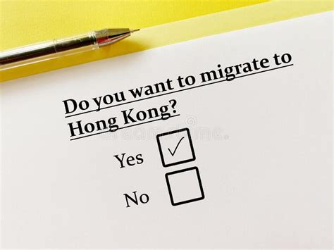 Questionnaire About Migration Stock Image Image Of Work Pension 266377933