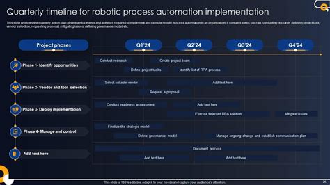 Top 10 Developing Rpa Adoption Strategies For Various Sectors Powerpoint Presentation Templates