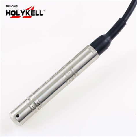groundwater monitoring water level sensor transmitter for deep well and