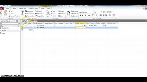 Populate Tables In Msaccess Assignment 3 Comm 226 Youtube