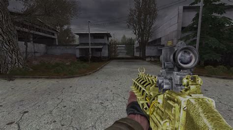Golden Gauss Gun Stalker Shadow Of Chernobyl Image Moddb