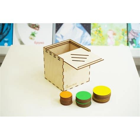 Cub Didactic Munda Mindu Lemn Multicolor 3 Emag Ro