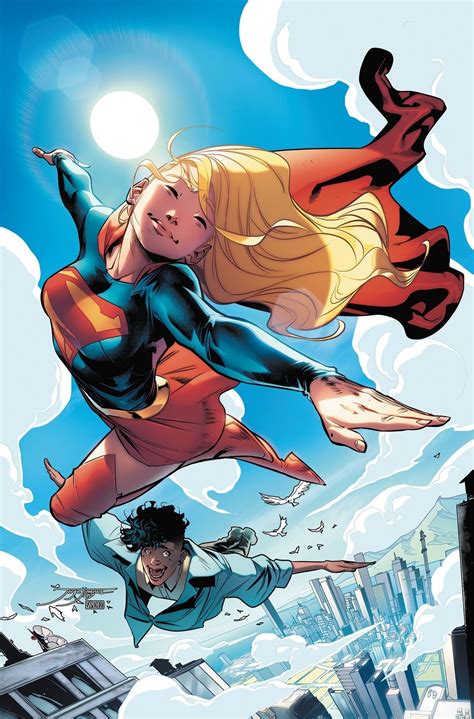 Super Humans Supergirl Future State Dan Mora Supergirl Supergirl Comic Covers