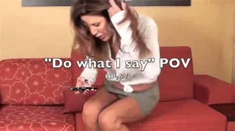 HP Do What I Say POV Pt Wmv HD HOLLYWOOD S OFFICIAL CLIP STORE Clips Sale