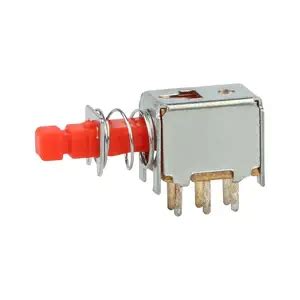 Buy A Wholesale Pin Push Pull Button Switch For Electric Circuits Alibaba Com