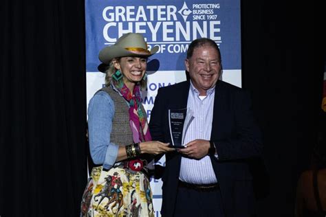 ‘rooted In Wyoming Cheyenne Chamber Of Commerce Presents Annual