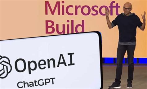 Microsoft Announces Chatgpt On Bing Azure Ai In Microsoft Build 2023