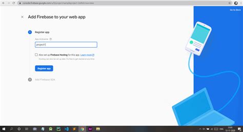 如何使用 Firebase 数据库在 Django 中创建一个新项目？ 码农参考