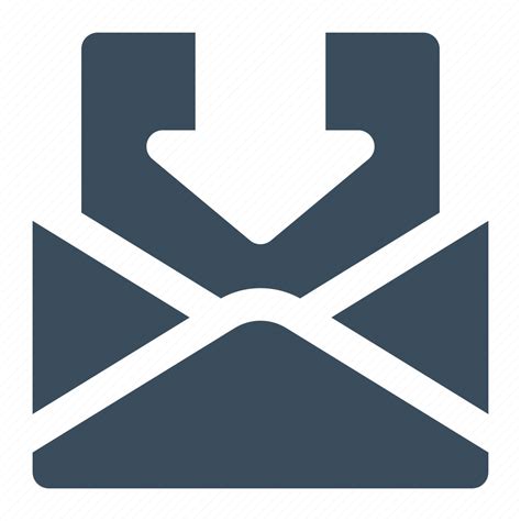 Email Inbox Incoming Mail Message Icon Download On Iconfinder