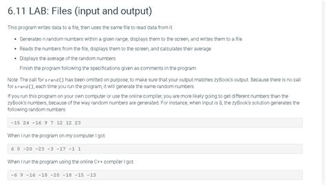 Solved C Introduction To Files This Program Chegg