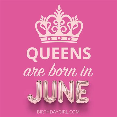 June Birthday Quotes