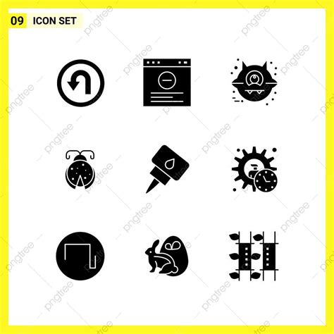 App Ui Application Vector Art Png 9 Icon Set App Application For White Internet Png Image