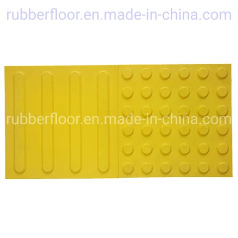 China Disabled Tactile Paving Detectable Warning Paver Truncated Dome Detectable Warning Surface
