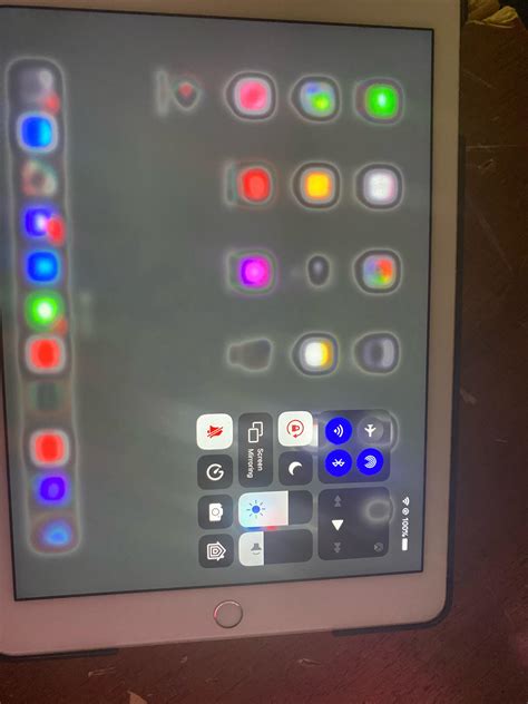 No Clue Why But Screen Seems Distorted Its Fully Charged And No Major Incident Has Happened