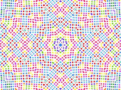 Abstract Background With Bright Colorful Concentric Pattern Photo And Picture For Free Download