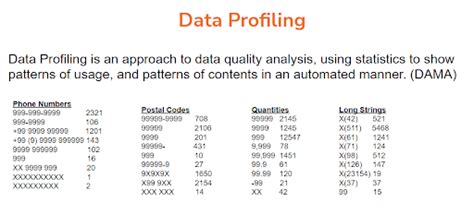 Data Profiling What Is It And How To Perfect It Alation