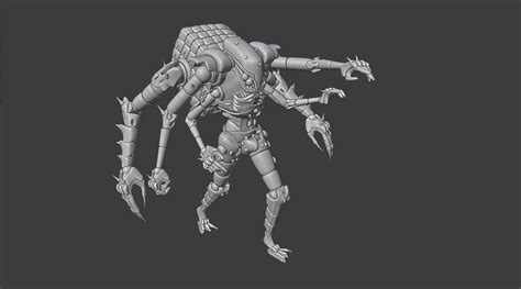 3d file lancer rpg hydra 🎲・3d printing design to download・cults