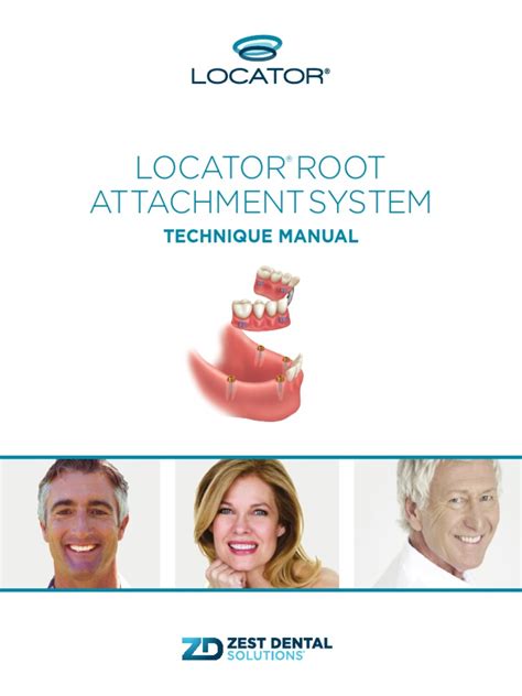 Locator Root Technique Manual Pdf Dental Implant Dentures