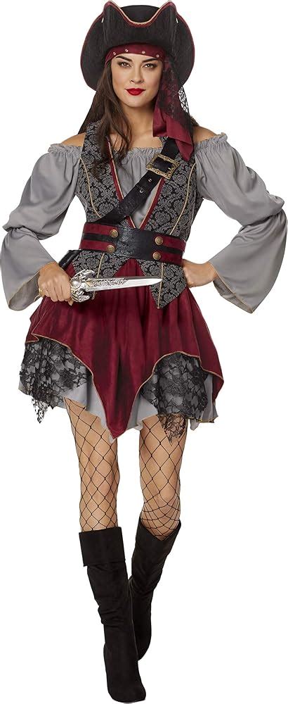 Spirit Halloween Pirate Costume F