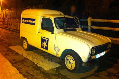 Renault 4 Fourgonette Une Voiture De Collection Proposée Par Jérôme T