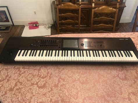 Korg Kronos2 88 Ls Light Touch Keyboard Music Workstation Reverb