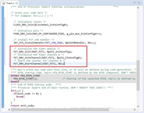 Howto Create A Blinking Led Project Mpc5748g Nxp Community