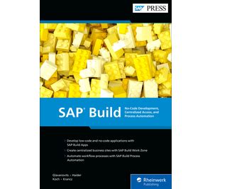 SAP Build Book And E Book By SAP PRESS