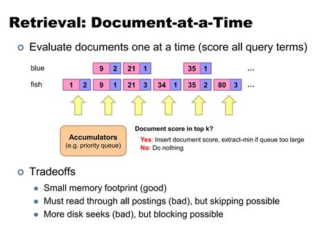 information retrieval and map reduce implementations ppt