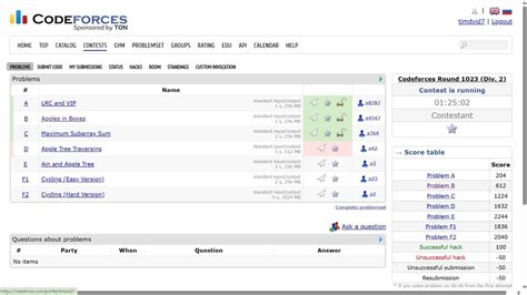 🎯 live codeforces contest round 1023 div 2 all questions solved