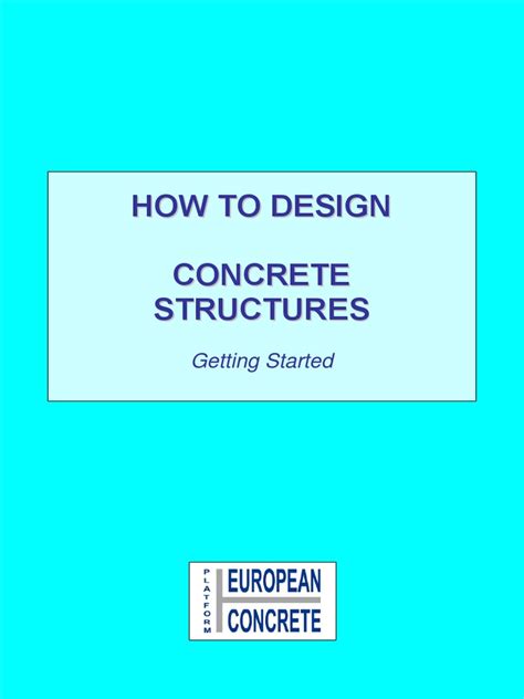 How To Design Concrete Structures Using Eurocode 2 Elasticity