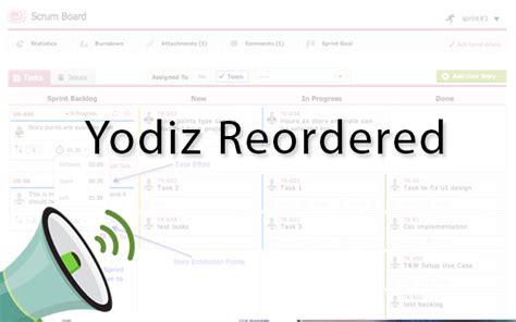 Story Points Reorder Sprint And Other Improvements Yodiz Project Management Blog