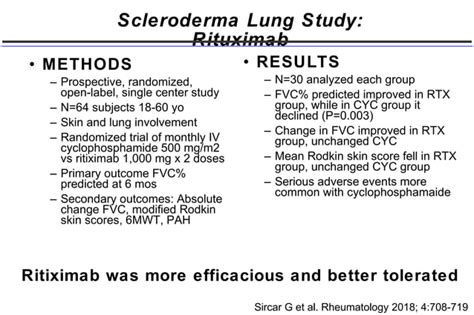 Update On Scleroderma And The Lung Ppt Lung And Respiratory Health Diseases And Conditions