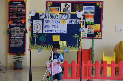Esp Show And Tell Activities Mdn Future School Lakhani
