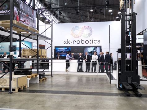ek robotics on linkedin ekrobotics logimat automation agv amr